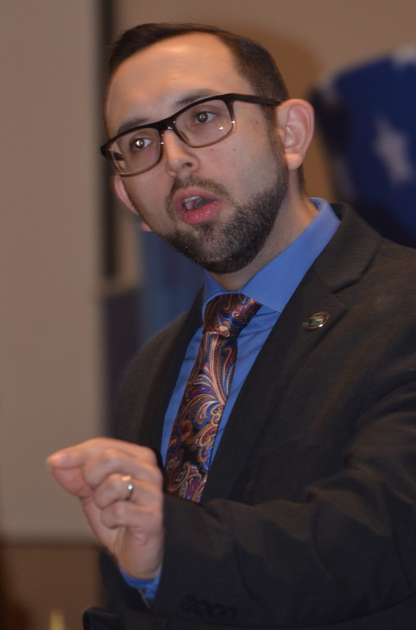 UMWA’s Allen Updates Board on Pension Crisis | Maritime Trades Department