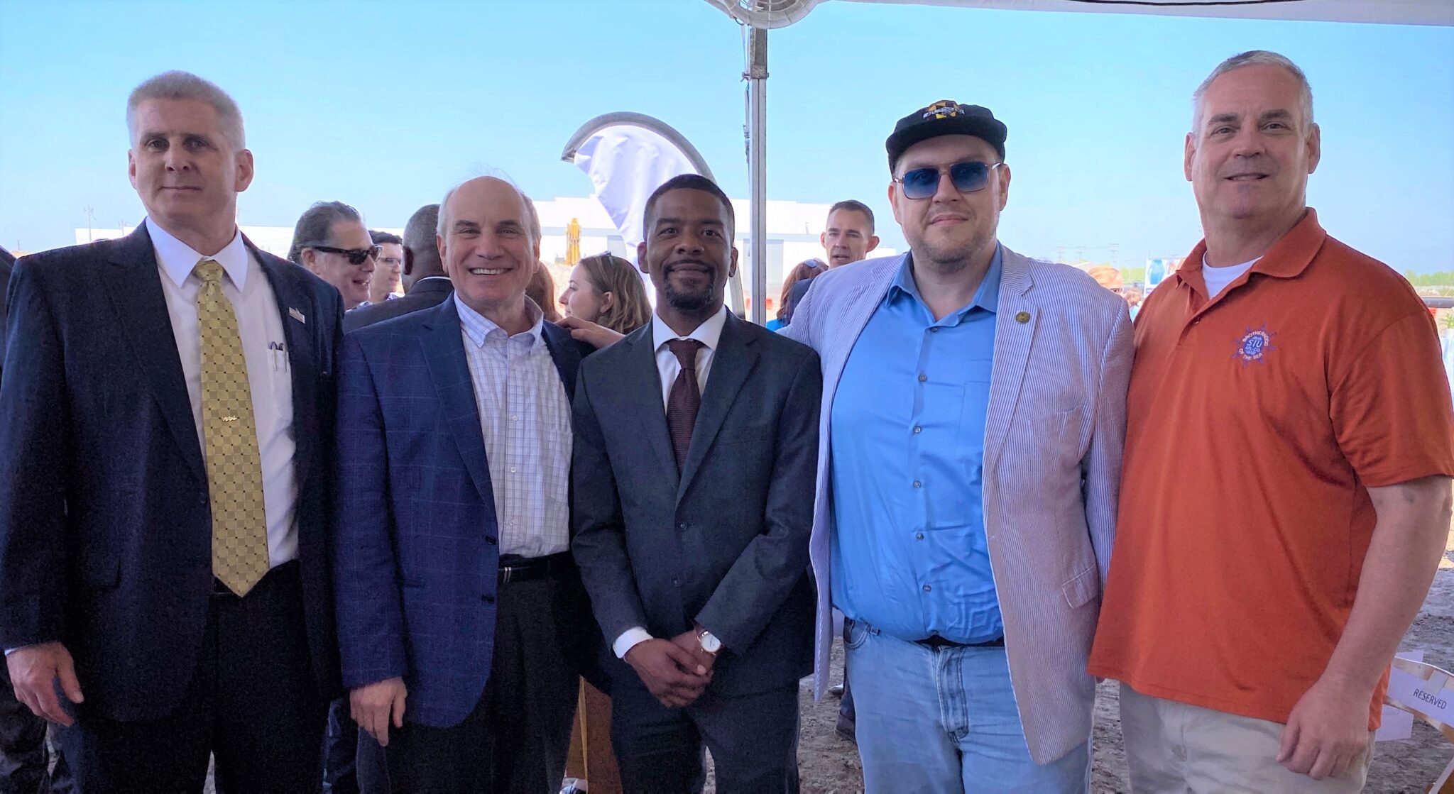 Revived Baltimore PMC in Full Force at Historic Offshore Wind Event ...