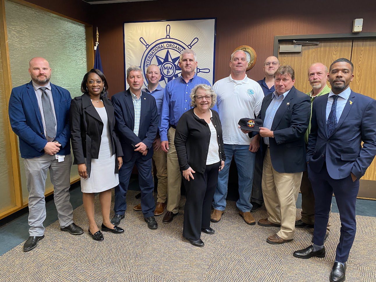 Baltimore PMC Reorganizes | Maritime Trades Department